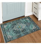 Amazon.com: Moynesa Ultra-Thin Washable Vintage Area Rug - 5x7 Large ...