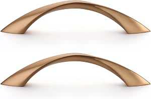 ROMATEE 10 Pack 3-3/4 Inch(96MM) Champagne Bronze Twisted Kitchen ...