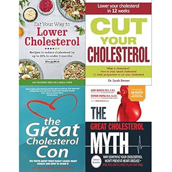 Eat your way to lower cholesterol, cut cholesterol [hardcover], great ...