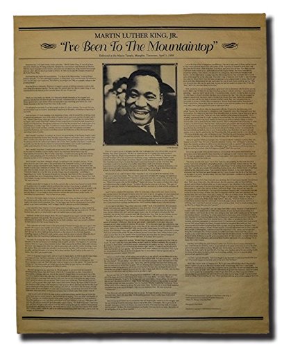 Amazon.com: Our Amendments Martin Luther King, Jr., I've Been to The ...
