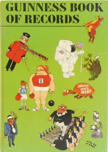 GUINNESS BOOK OF RECORDS ( annual 1975 twenty first edition 21 ...