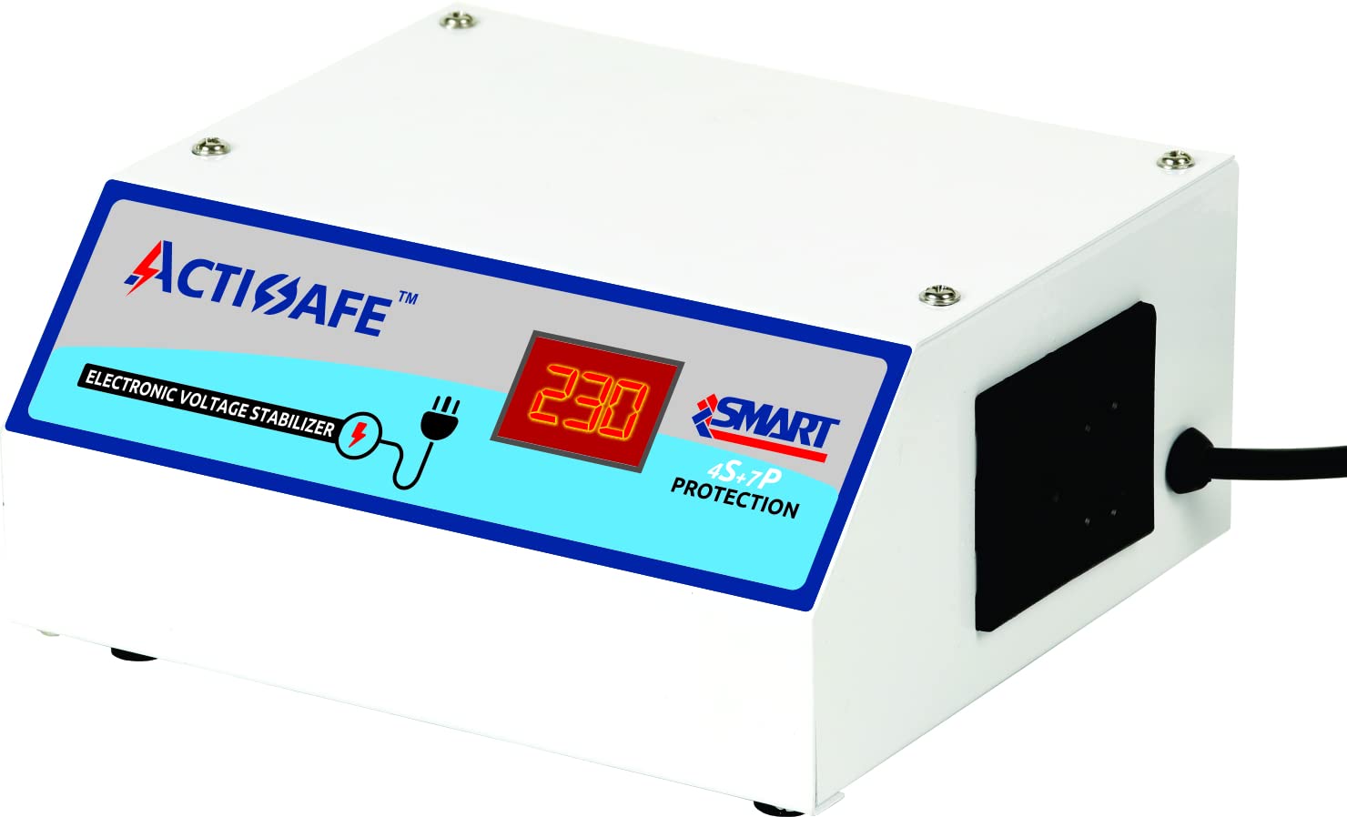 Buy ACTISAFE ASR0514 Automatic Voltage Digital Display Table-Top ...