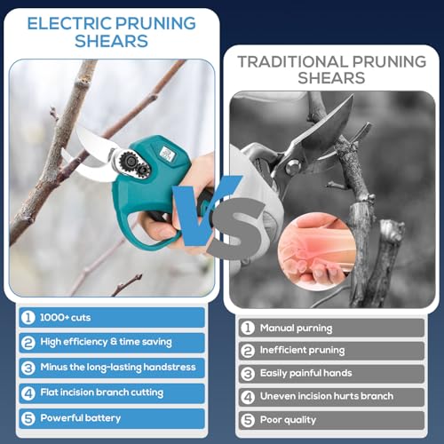 Tovia Electric Pruning Shears & Garden Tools - Best Deals & Discounts
