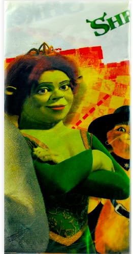 Shrek Paper Tablecover : Amazon.co.uk: Toys & Games