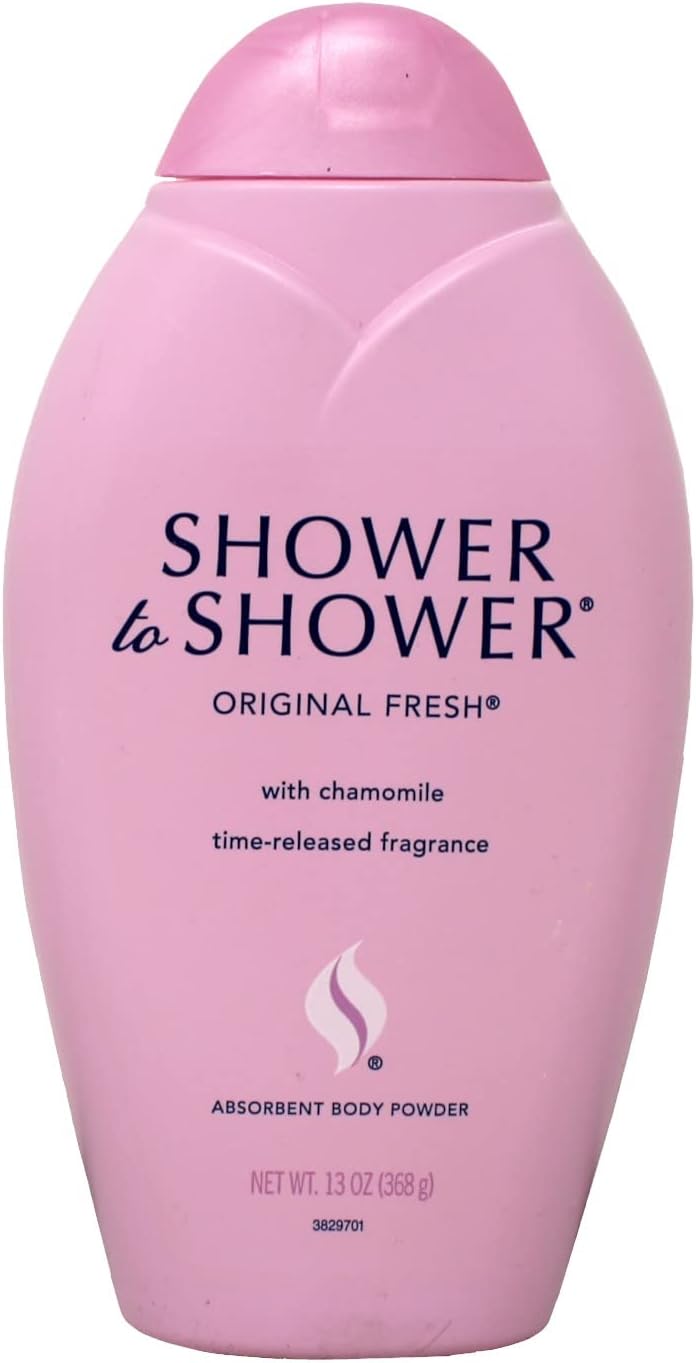 Amazon.com: Shower To Shower Prickly Heat Powder, Cologne Cool, 150g ...