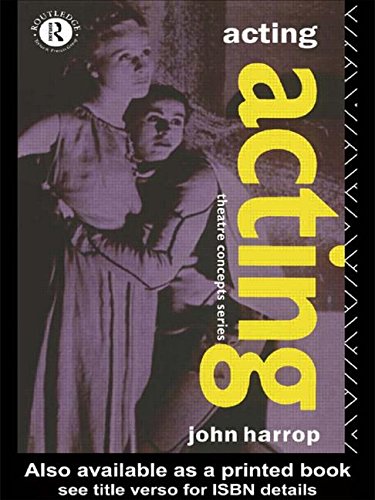 Acting (Theatre Concepts) : Harrop, John: Amazon.co.uk: Books