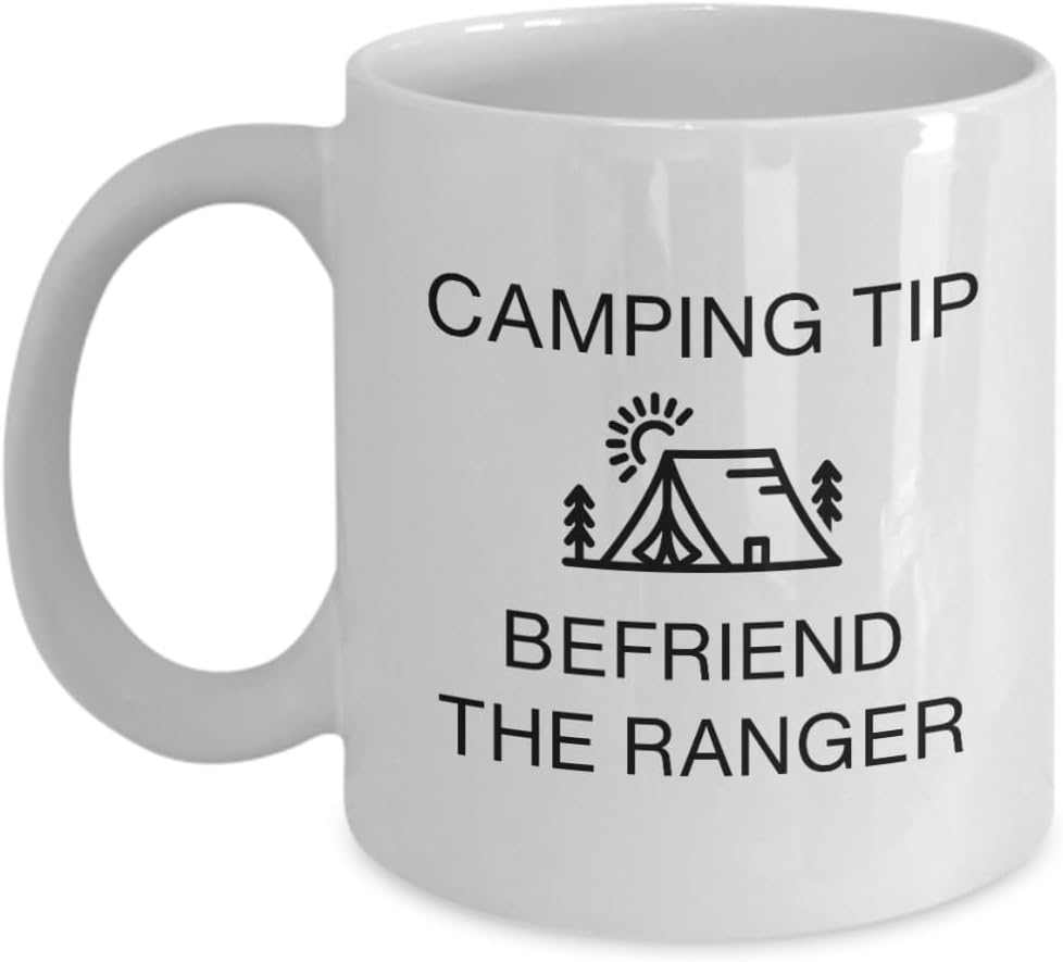 Amazon.com: Park Ranger Mug, Park Ranger Coffee Mug, National Parks ...