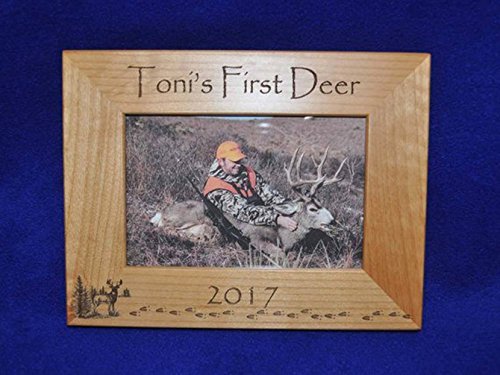 Amazon.com: First Deer Picture Frame | Child's First Deer | First Deer ...