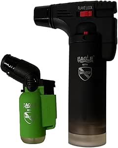 Amazon.com: Eagle Torch Lighter Windproof Refillable Lighter 1 Mini - 1 ...