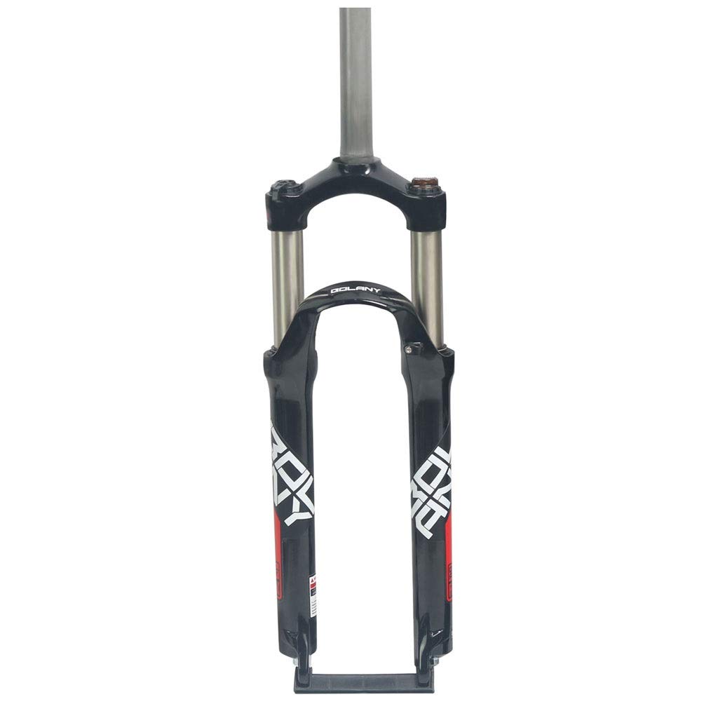 ZNND 24 Inch Bike Suspension Fork, 1-1/8'' Lightweight Magnesium Alloy ...