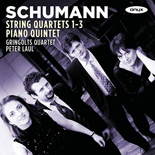 Amazon MusicでGringolts QuartetのSchumann: String Quartets 1-3, Piano Quintetを再生する