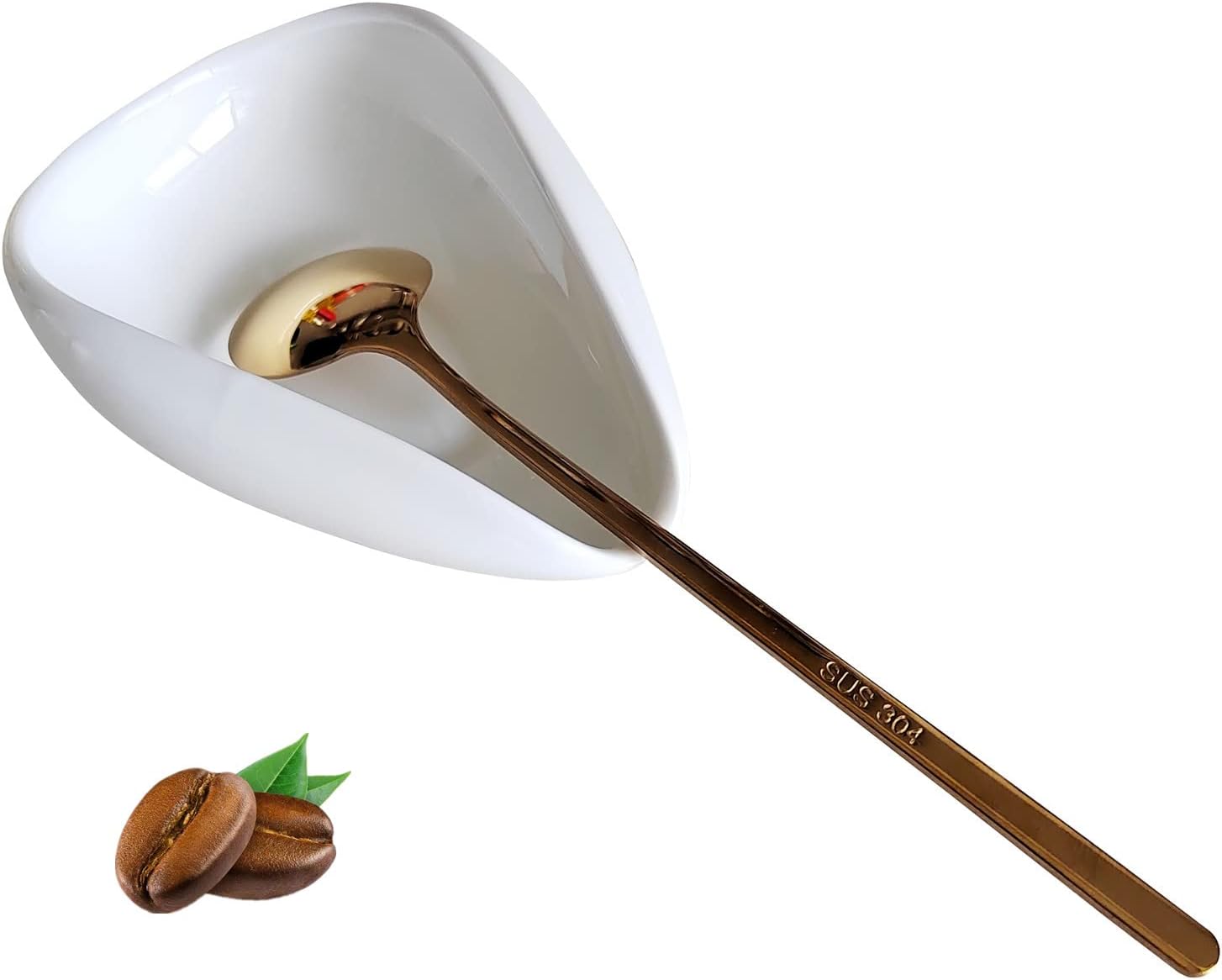 Amazon.com: MAVOJI Coffee Spoon Rest - Farmhouse Small Spoon Holder for ...