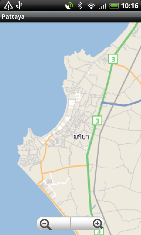 Pattaya Street Map - App on Amazon Appstore