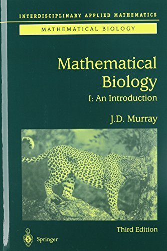 Mathematical Biology: I. An Introduction (Interdisciplinary Applied ...