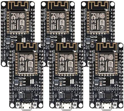 Amazon.com: Alinan 6pcs ESP8266 NodeMCU V3 CP2102 ESP-12F Internet WiFi ...