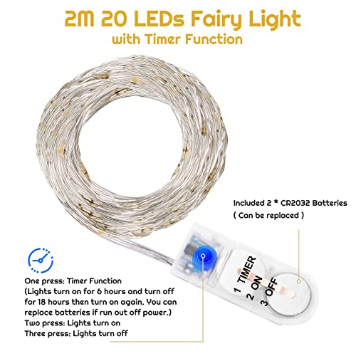 Lichterkette Batterie Timer Einstellen – Die 15 besten Produkte im ...