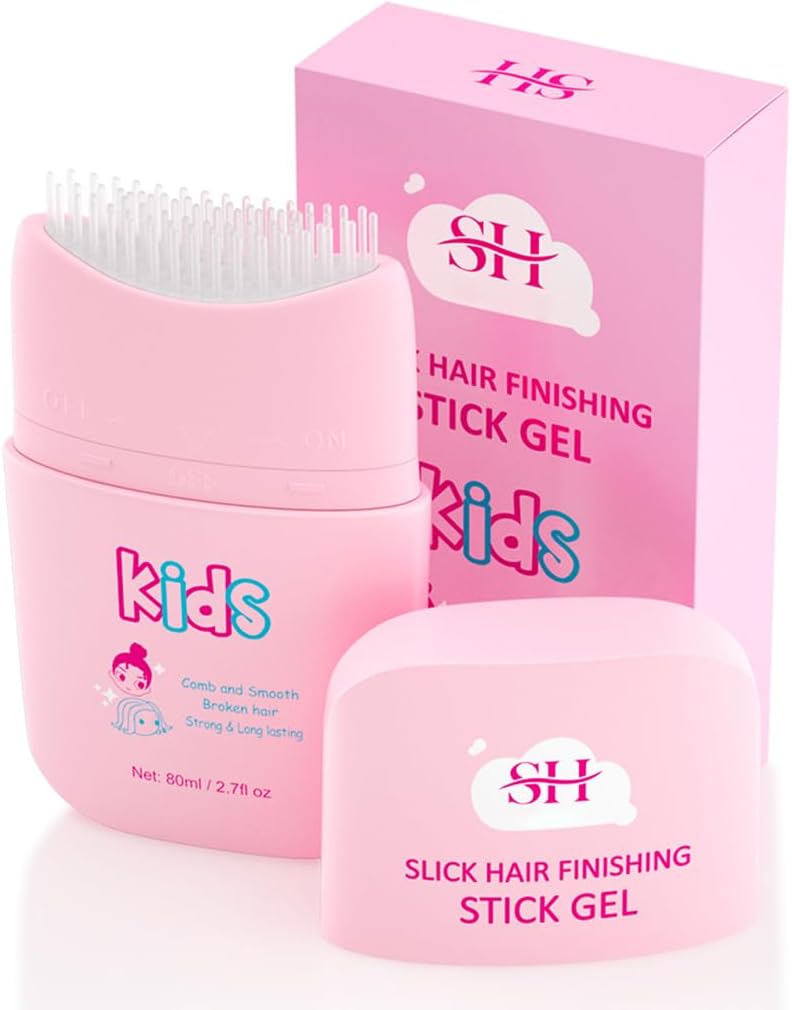 Amazon.com : gowwim New Kids Hair Gel and Finishing Stick with Comb ...