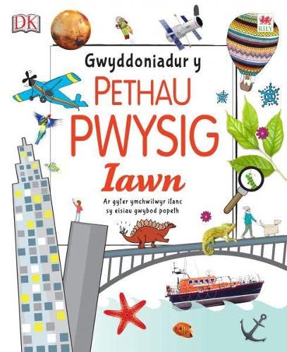 Gwyddoniadur y Pethau Pwysig Iawn: Amazon.co.uk: Mitchem, James, Lewis ...