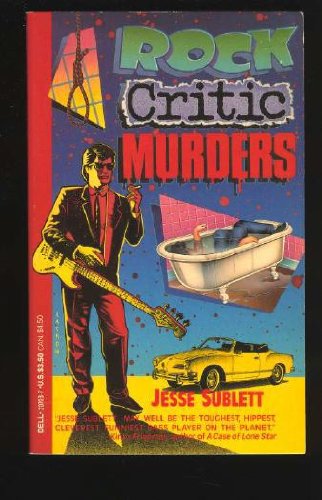 Rock Critic Murders: Sublett, Jesse: 9780440207030: Amazon.com: Books