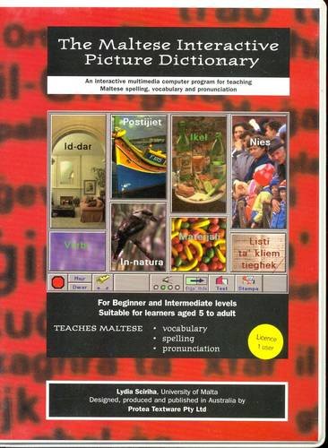 The Maltese Interactive Picture Dictionary: An Interactive Multimedia ...