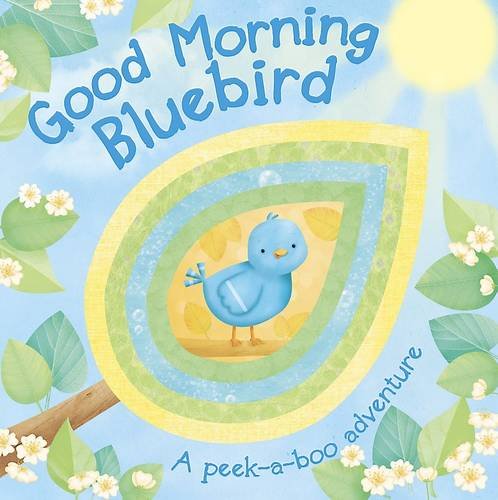 Amazon | Good Morning Bluebird Peekaboo Board Book | Children's Books