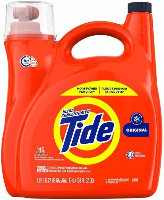Tide Original Ultra Concentrated Liquid Laundry Detergent