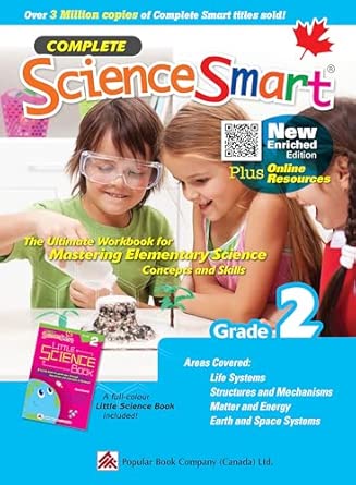 Complete ScienceSmart: Grade 2 (Enriched Edition): Popular Book Company ...