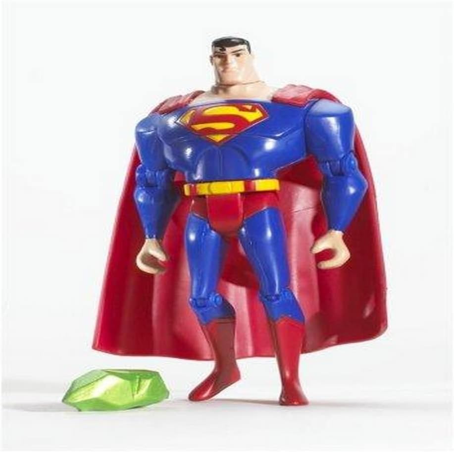 Mattel DC SUPERHEROES JUSTICE LEAGUE UNLIMITED SUPERMAN Figure : Amazon ...