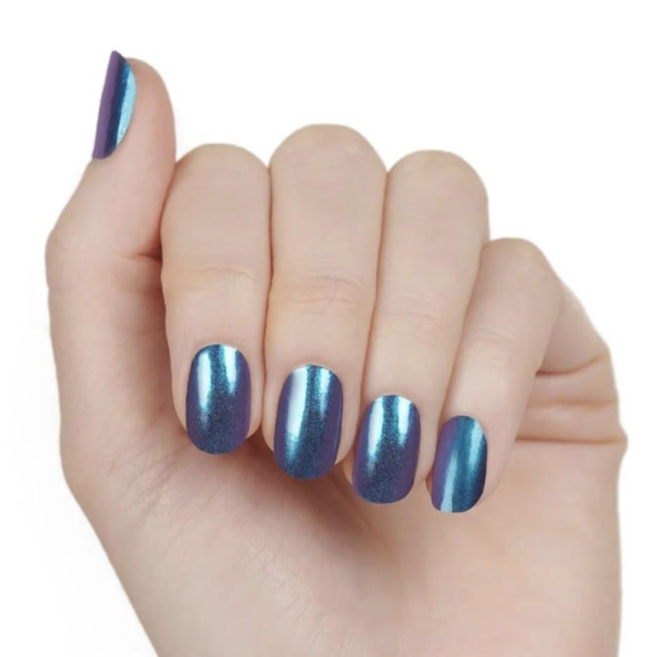 Amazon.com : Color Street Aquatic Behavior Nail Polish Strips : Beauty ...