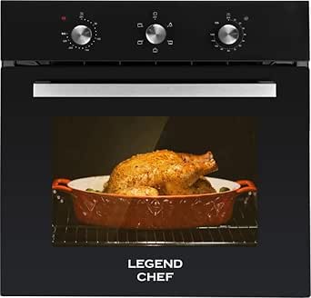 Amazon.com: 24'' Single Wall Oven, LEGEND CHEF LC-ES606MB 24 Inch Built ...