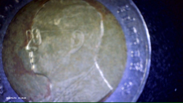 Watch Coins under the microscope on Amazon Live