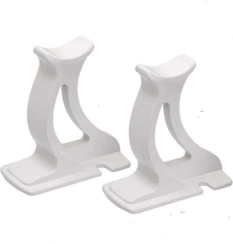 Pair of Universal Traditional Column Radiator Support Feet - 100 mm ...