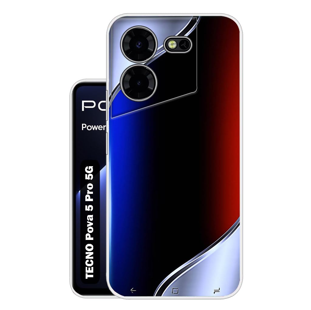 Case Club Designer Case for Tecno Pova 5 Pro 5G Back Cover for Tecno ...