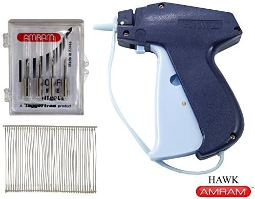 Amazon.com : Amram Hawk Fine Tagging Gun for Clothing, Retail Price Tag ...