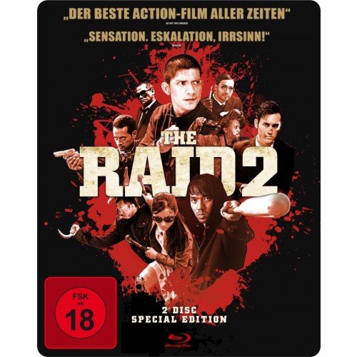 The Raid 2 (Steelbook) [Special Edition] (+DVD) [Blu-ray]: Amazon.de ...