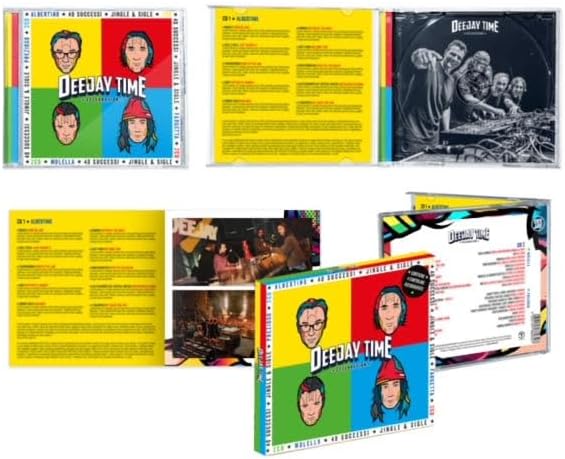Deejay Time Celebration: Artisti Vari: Amazon.it: CD e Vinili}