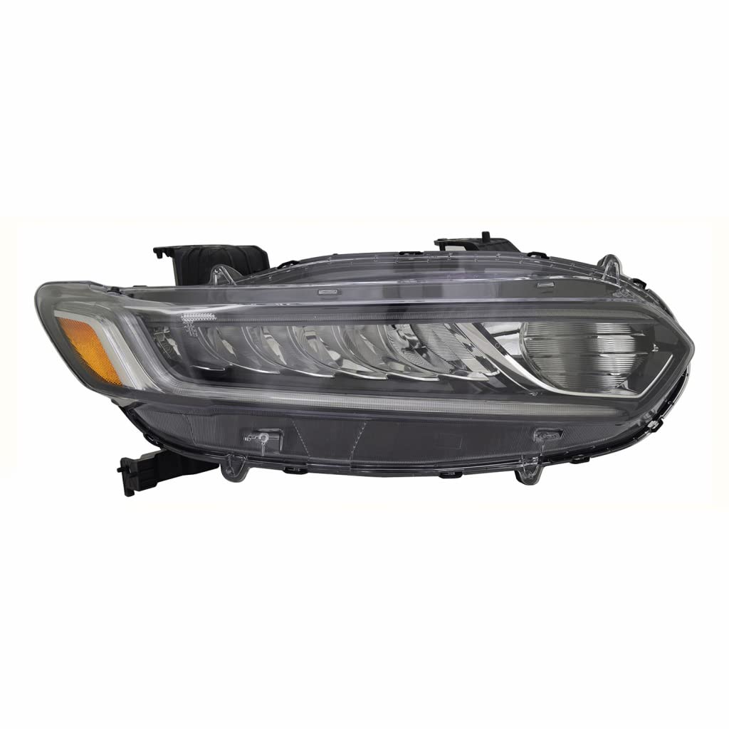 Amazon.com: For Honda Accord Sedan Headlight Assembly 2018 2019 2020 ...