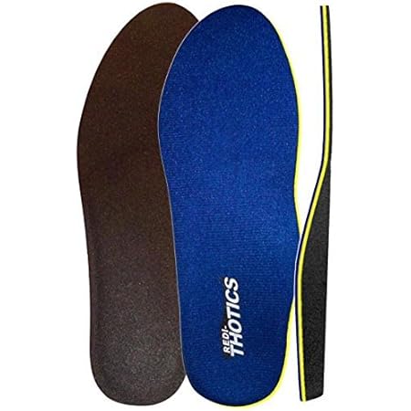 Amazon.com: Redi-Thotics Max Orthotic Insoles, Lime, B (M 7-7.5 / W 8-8 ...