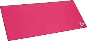 Logitech G 840 XL Fabric Gaming Mouse Mat – 3 mm Thick, Stable Rubber ...