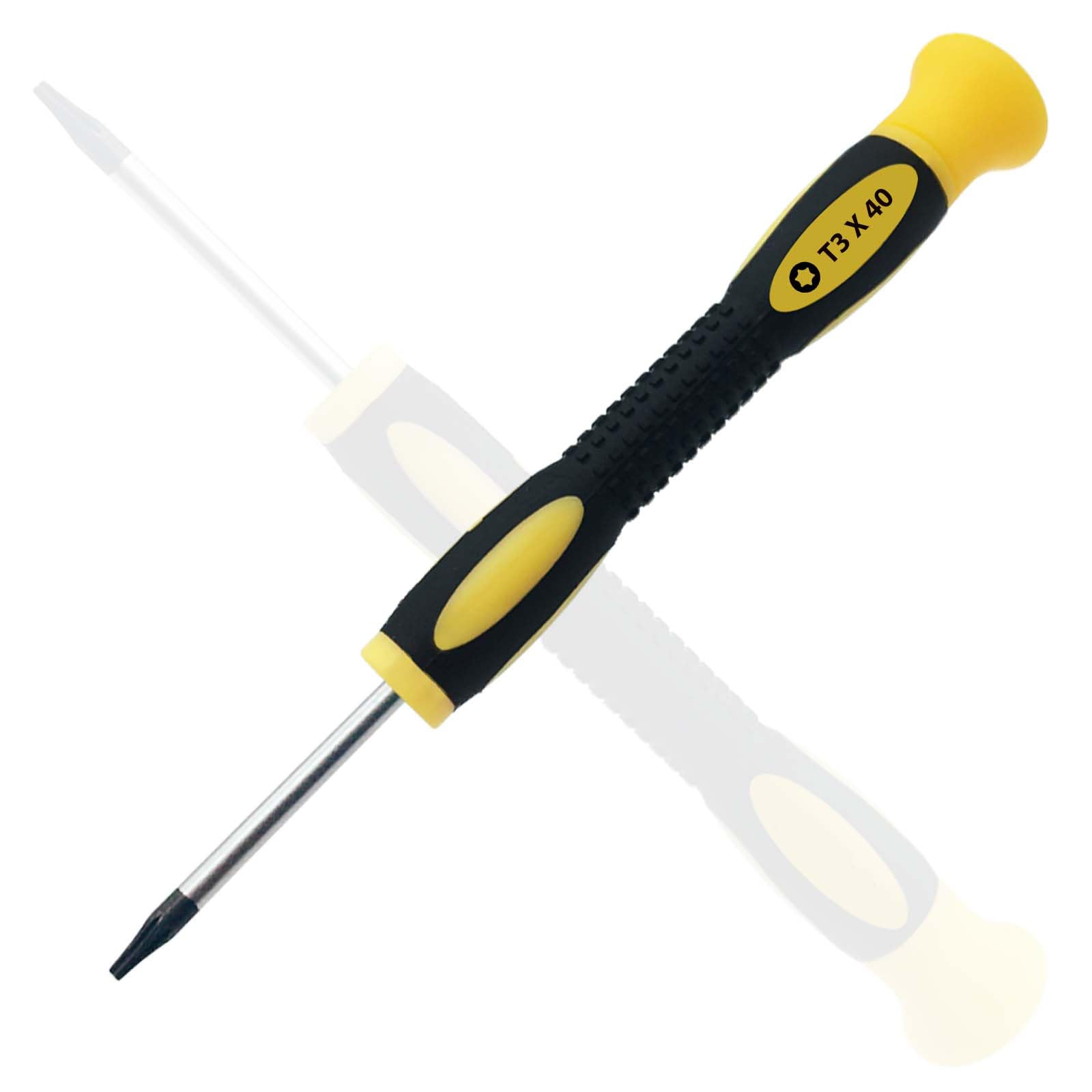 Torx T3 Screwdriver with Precision T3 Torx Handle Small Electronics ...
