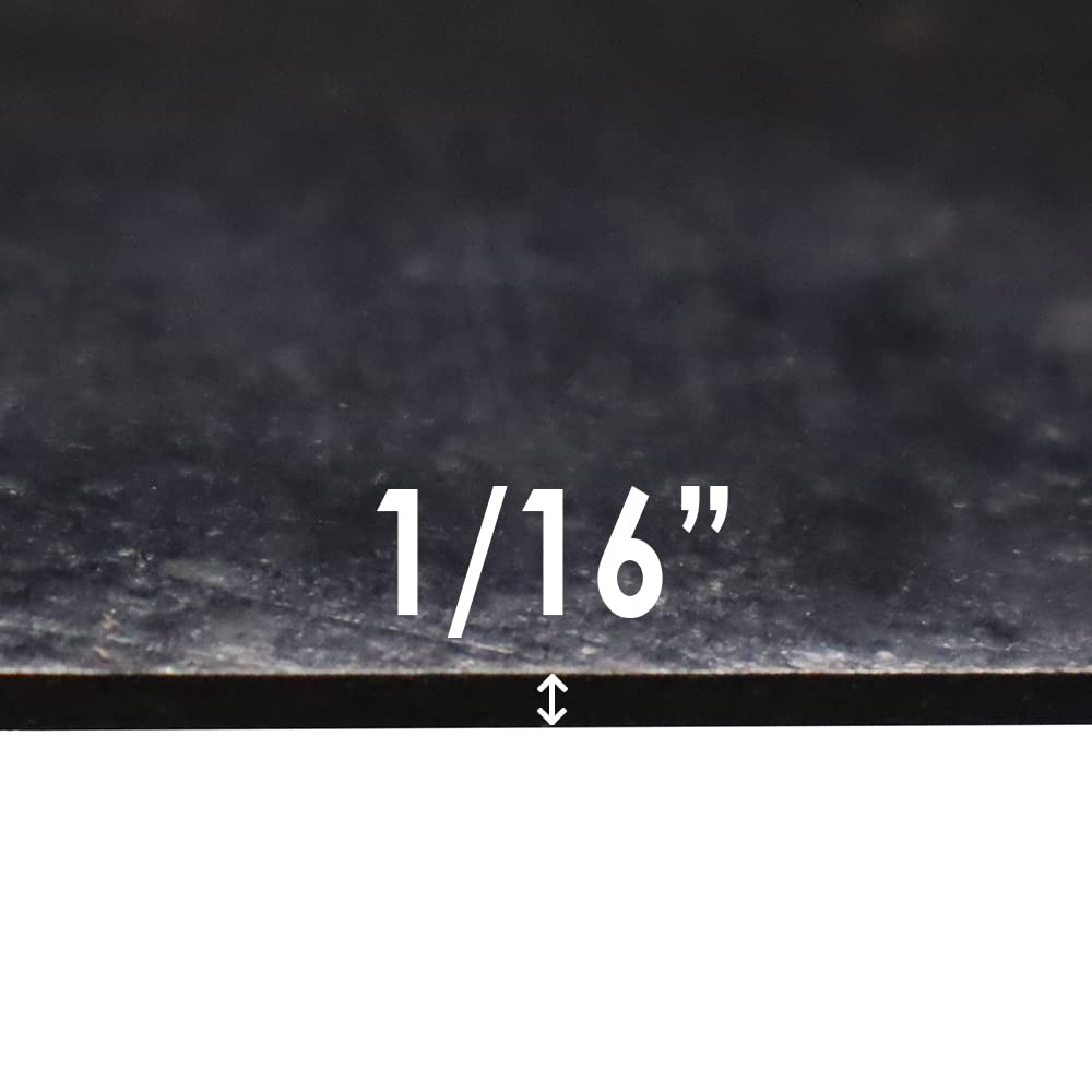 Snapklik.com : Rubber-Cal General Purpose Rubber Sheet 60A - Black - 0. ...