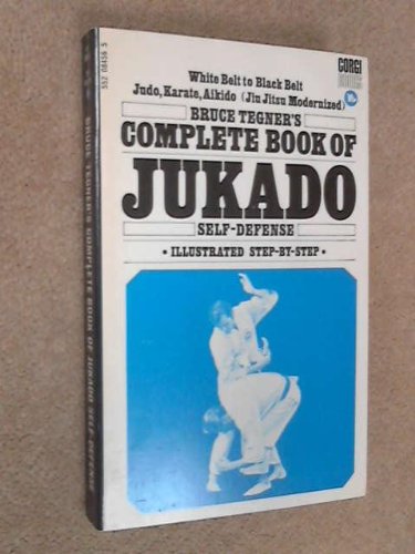 BRUCE TEGNER'S COMPLETE BOOK OF JUKADO SELF-DEFENSE | Amazon.com.br