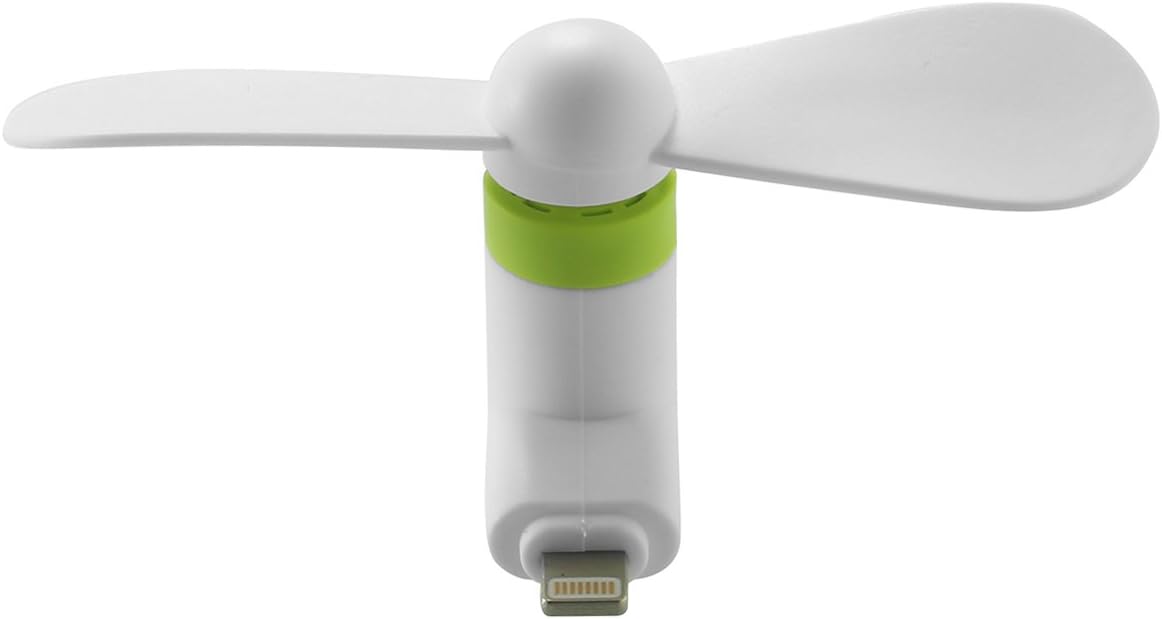 Amazon.com: Pandawell 8-pin Lighting Mobile Phone Fan Portable Dock ...