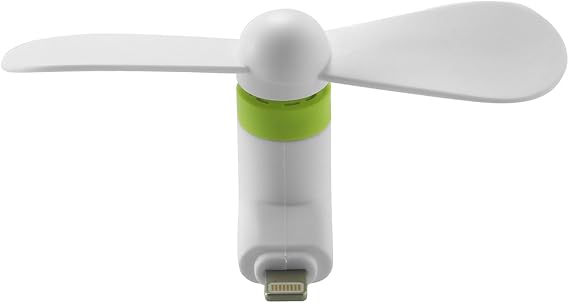 Amazon.com: Pandawell 8-pin Lighting Mobile Phone Fan Portable Dock ...