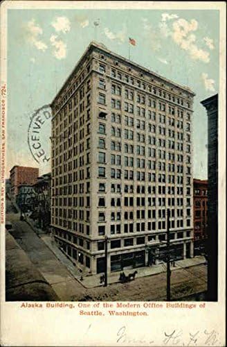 Alaska Building, One of the Modern Office Buildings of the City WA ...