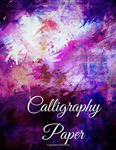 Calligraphy Paper: Modern Hand Lettering Calligraphy Guide Paper ...