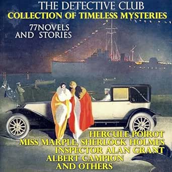 Amazon.com: The Detective Club. Collection of Timeless Mysteries - 77 ...