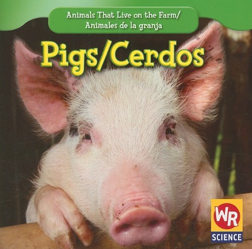Amazon | Pigs/ Cerdos (Animals That Live on the Farm/Animales de La ...