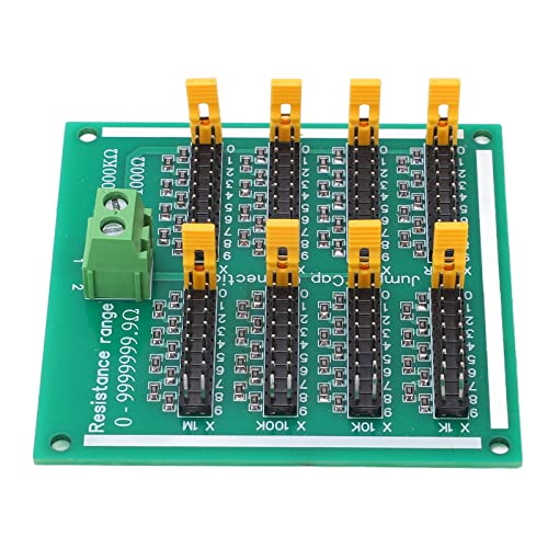Programmable Resistor, Resistor Board with Long Life PCB Screw ...
