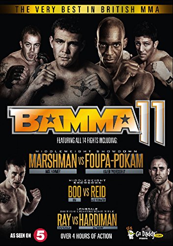 Amazon.com: Very Best in British MMA: BAMMA 11 [Region 2] : Movies & TV